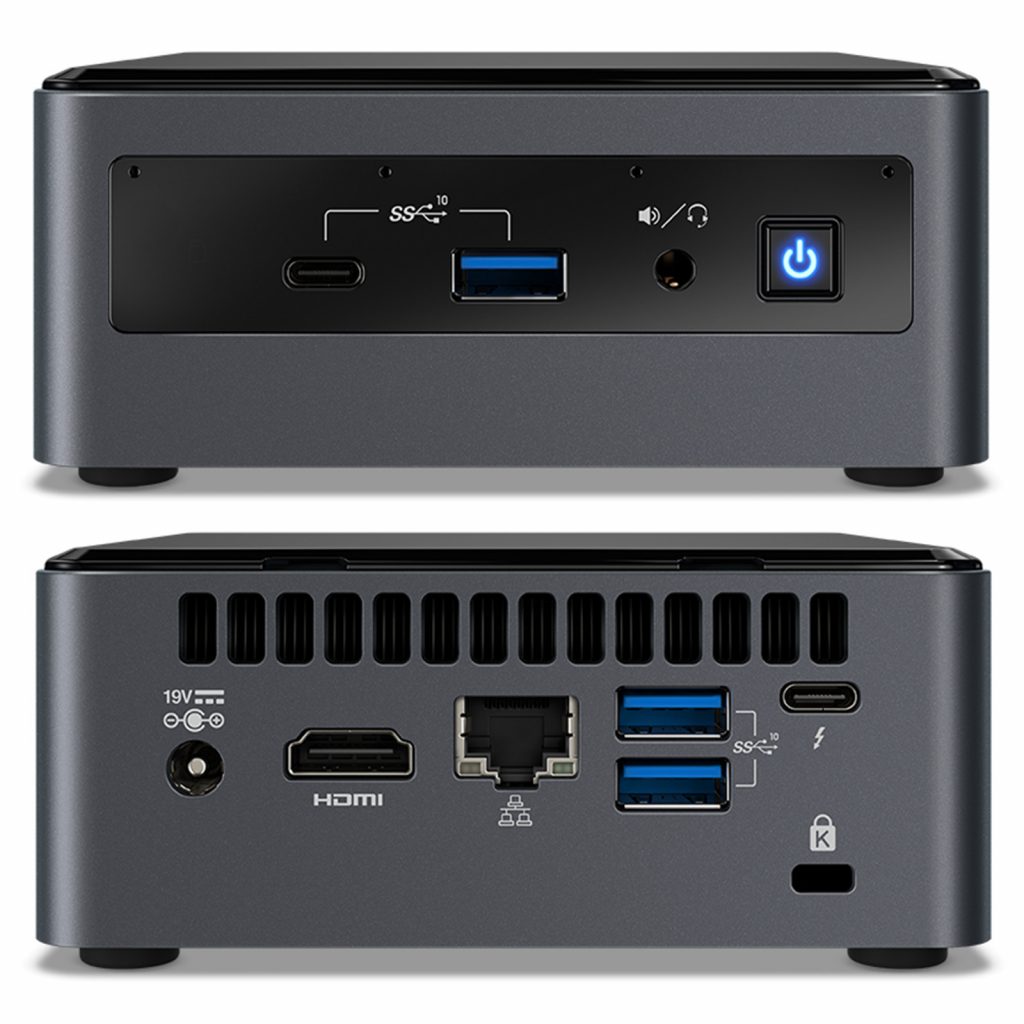 Brand New Intel NUC 10th Gen BXNUC10i7FNH4 Mini PC bare bonei7-10710U ...